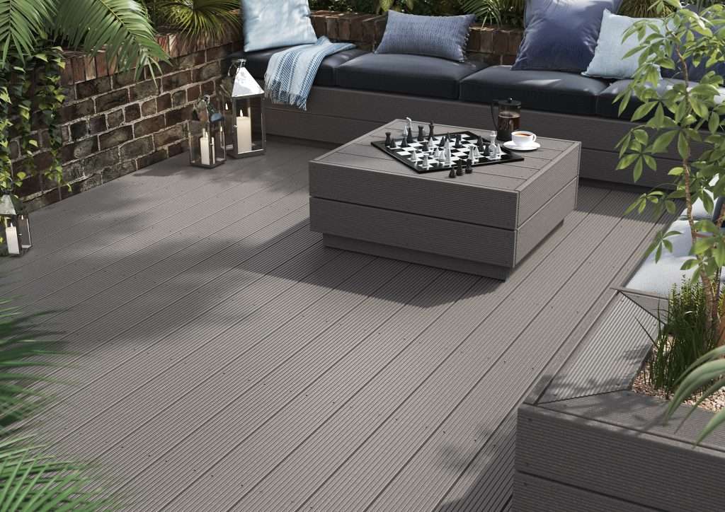 Signature AT Pebble Grey - UK Composite Decking