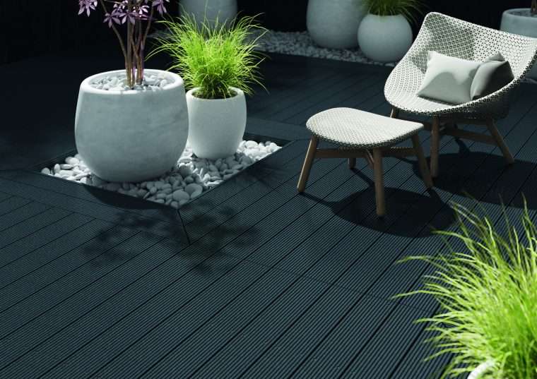 Signature AT Slate Grey - UK Composite Decking